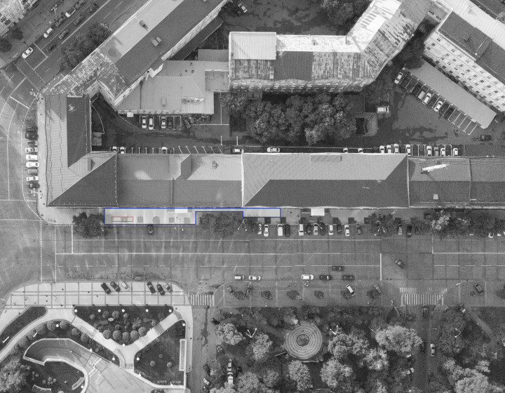 Commemorative sign "The Bellis affair" - ФОРМА