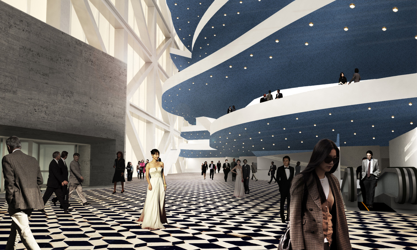 Busan Opera House - ФОРМА